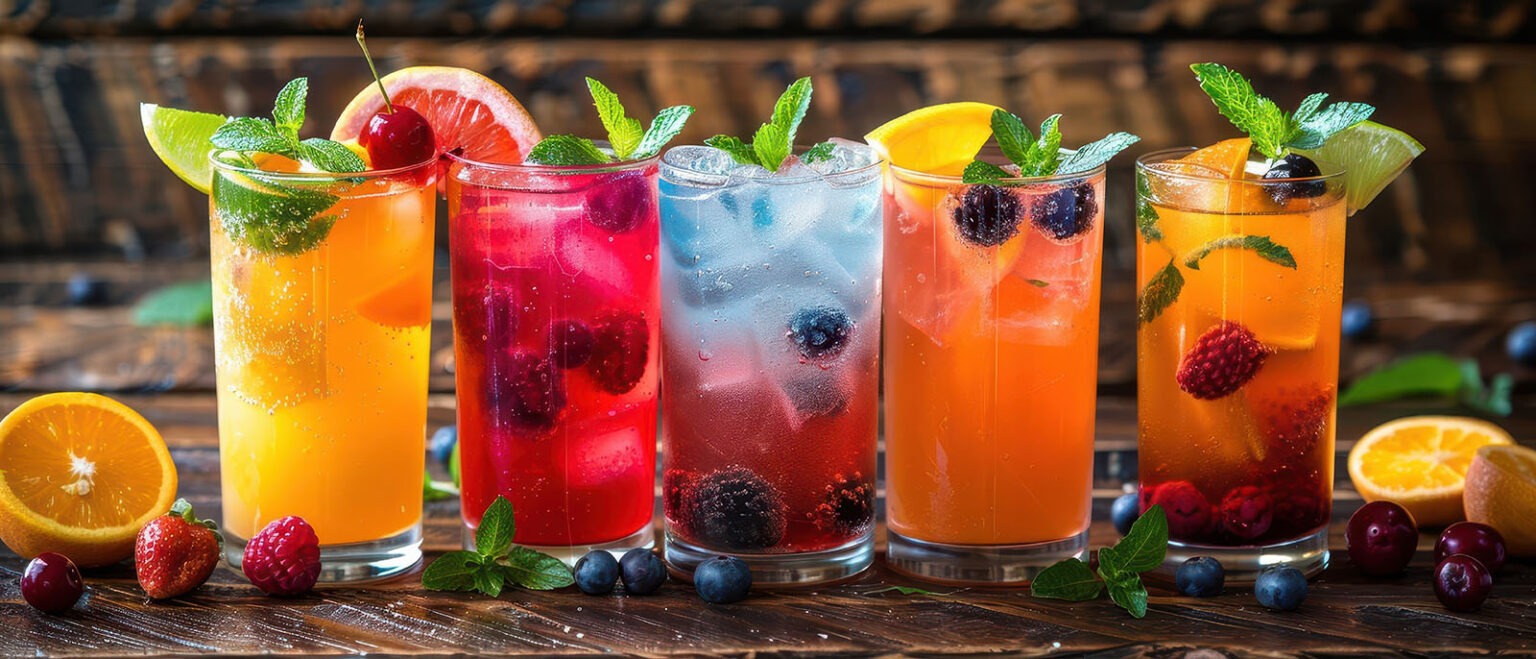 COCKTAIL | MOCKTAIL | SLUSH | PRÊT-À-BOIRE